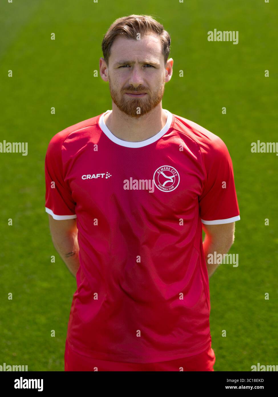 ALMERE, NETHERLANDS - JULY 21: Thomas Robinet of Almere City FC during ...