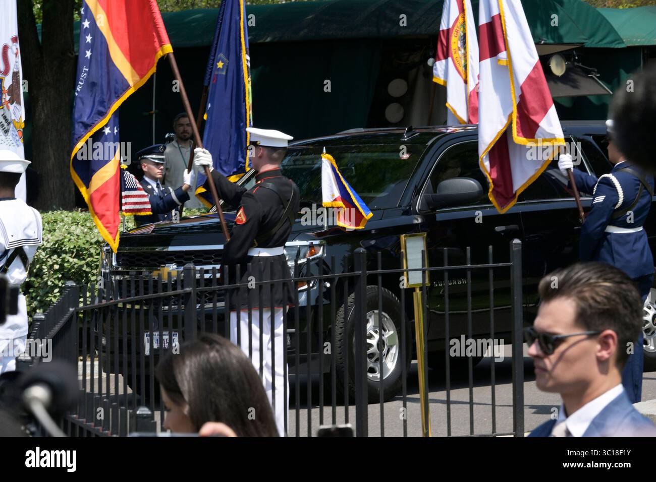 Washington, United States. 22nd July, 2025. President of the Republic ...