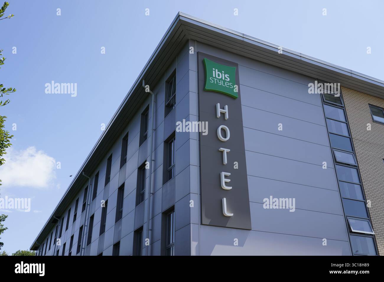 Ibis styles hotel Corporate logo signs in Barnsley, South Yorkshire ...