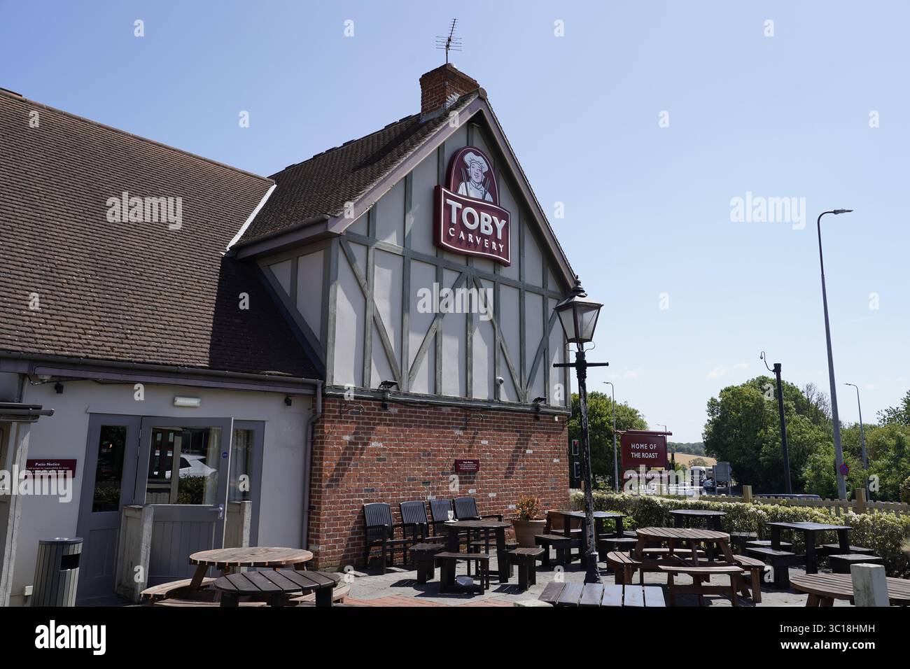 Toby Carvery Corporate logo signs in Barnsley, South Yorkshire, United ...