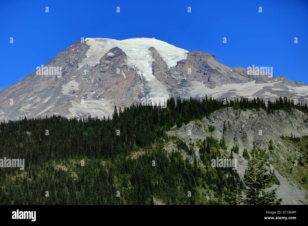 Majestic mountain terrain revealing rugged hi-res stock photography and ...