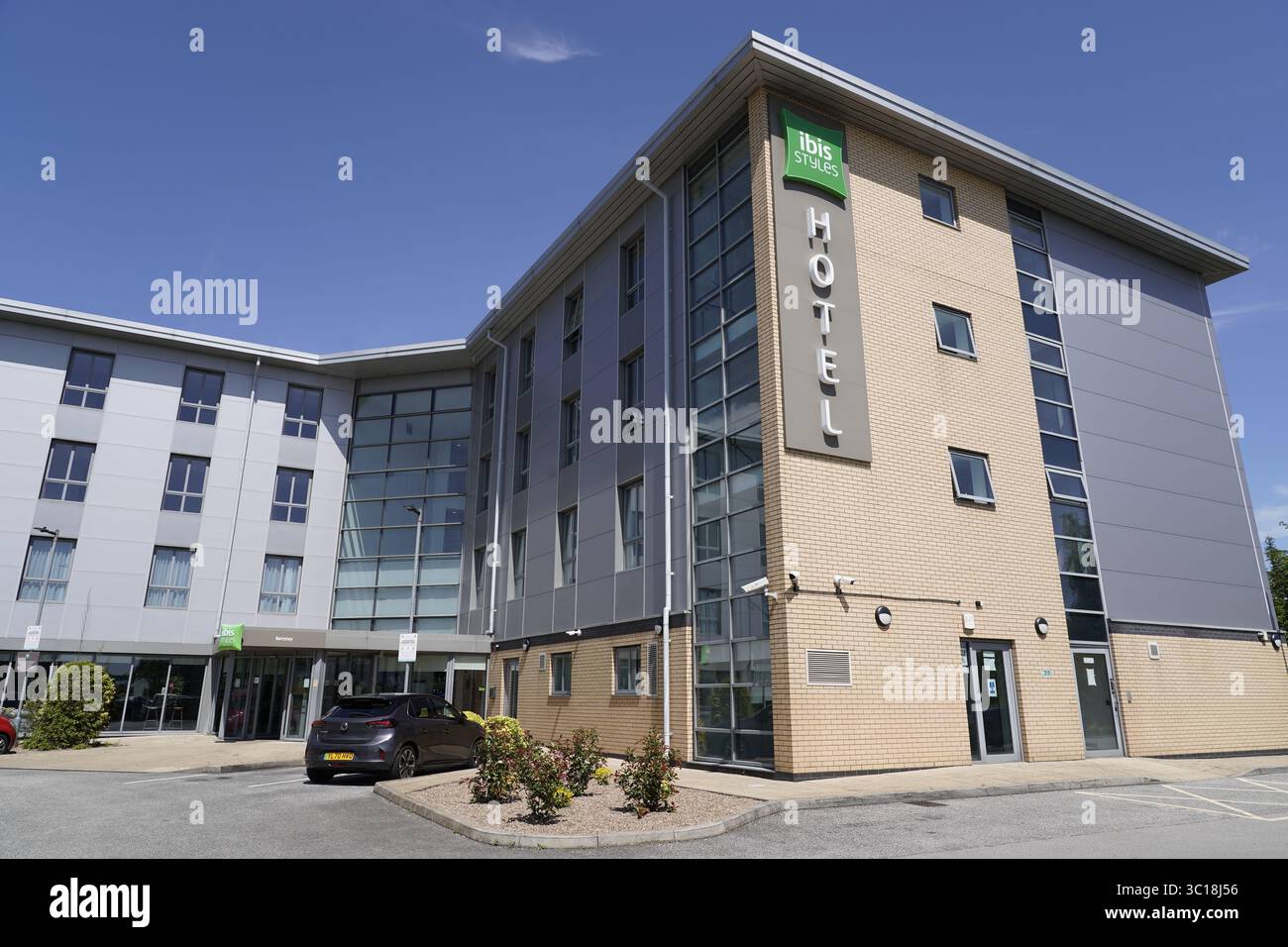 Ibis styles hotel Corporate logo signs in Barnsley, South Yorkshire ...
