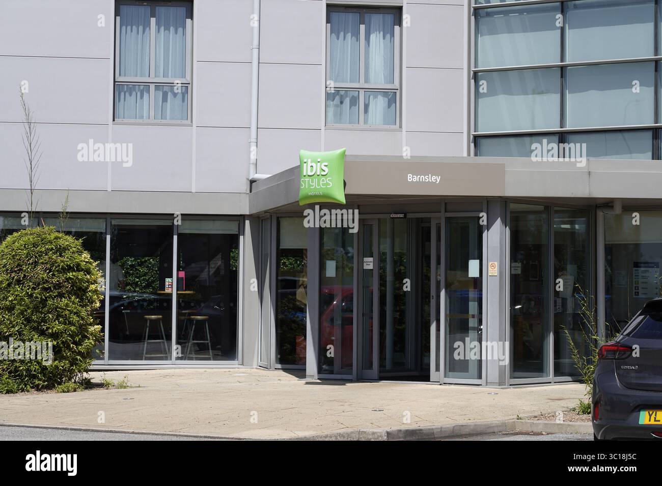 Ibis styles hotel Corporate logo signs in Barnsley, South Yorkshire ...