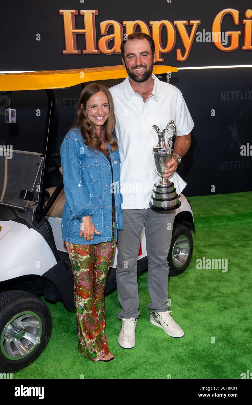 New York, United States. 21st July, 2025. (L-R) Meredith Scudder and ...