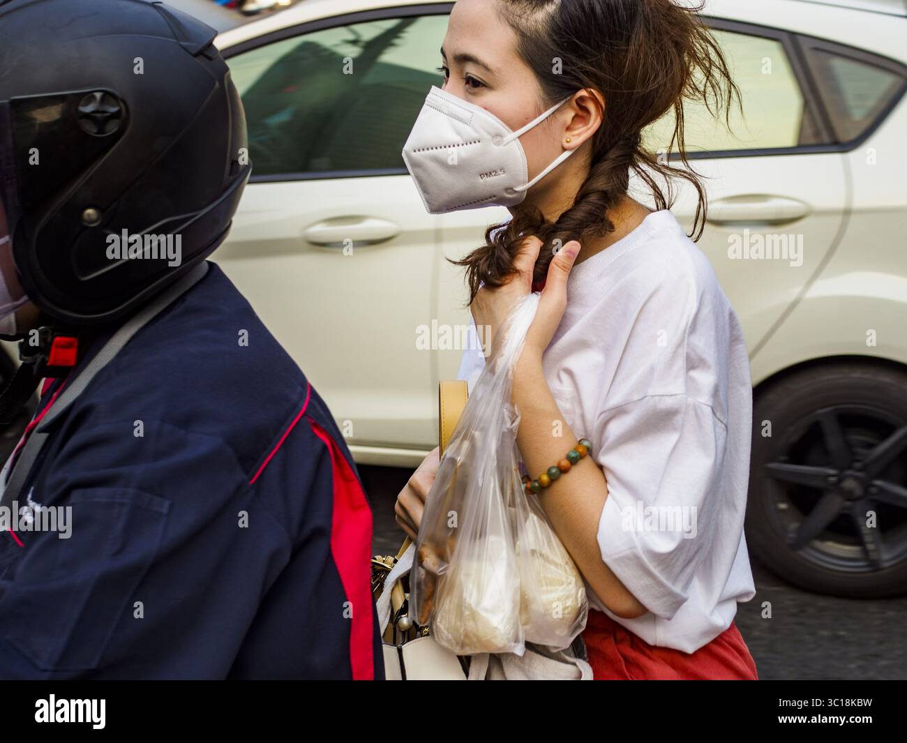 Motorcycle pollution pakistan hi-res stock photography and images - Alamy
