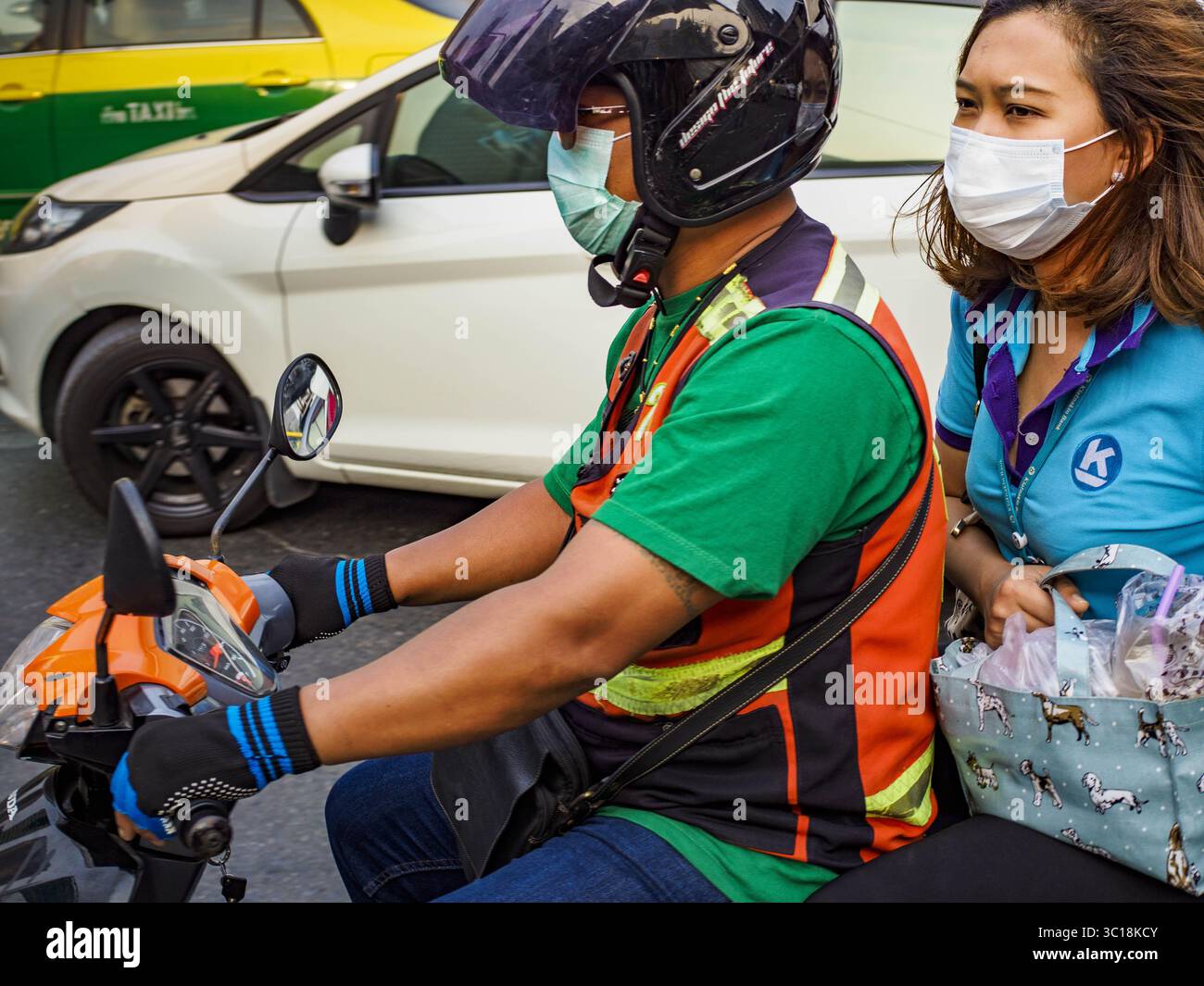 Motorcycle pollution pakistan hi-res stock photography and images - Alamy