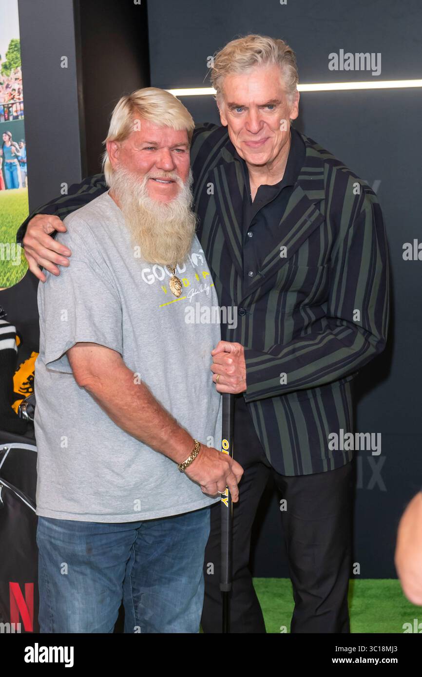 New York, United States. 21st July, 2025. (L-R) John Daly and ...