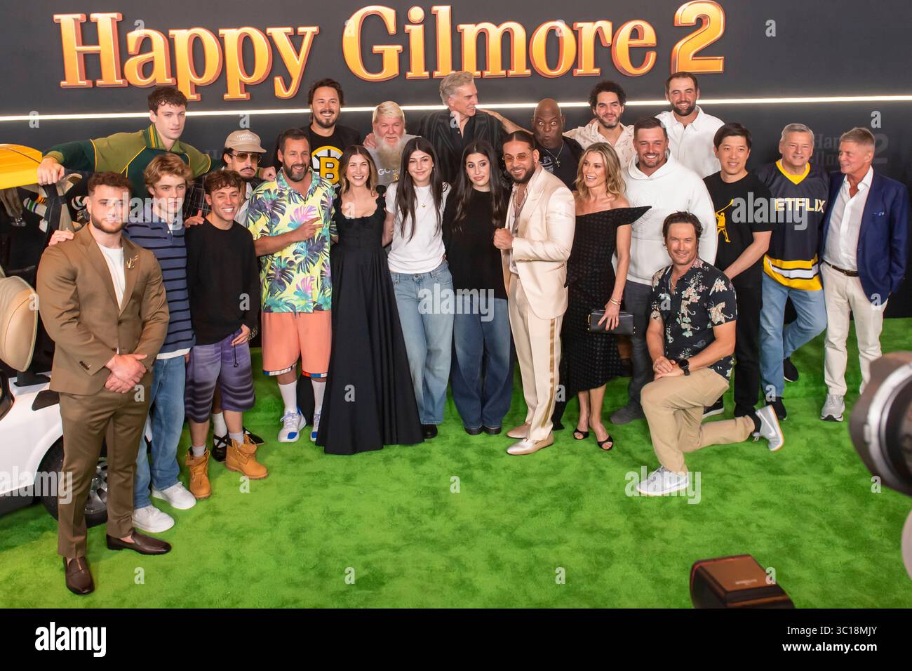 New York, United States. 21st July, 2025. (L-R) Maxwell Jacob Friedman ...