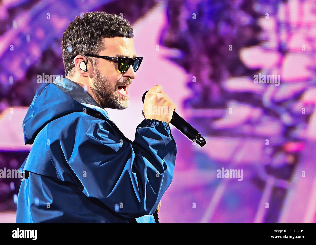 Berlin Lollapalooza Berlin 2025, 12.07.2025 Der US-amerikanischer ...