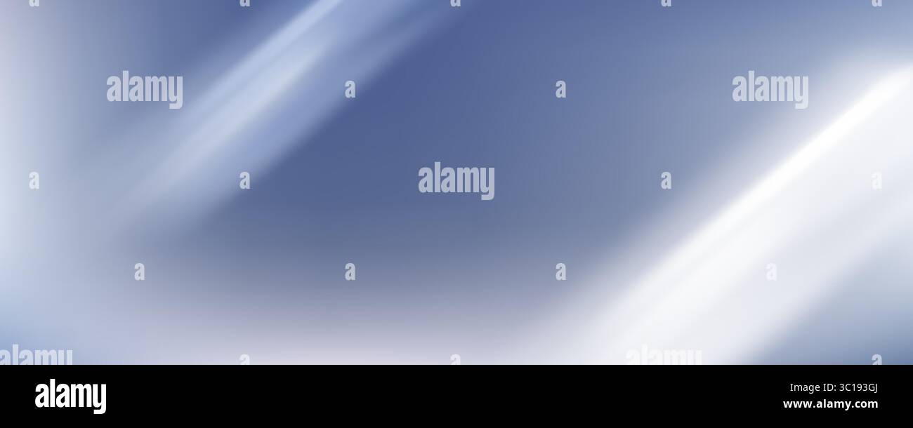 Chrome gradient with soft shine. Reflective aluminum grey surface in ...