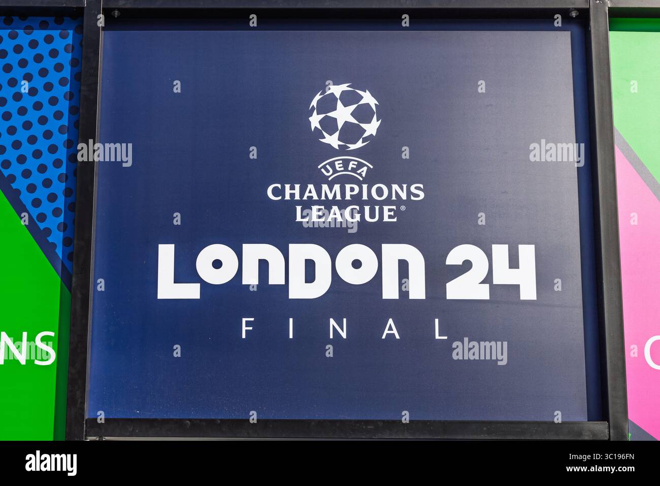 Uefa champions league final 2024 hi-res stock photography and images ...