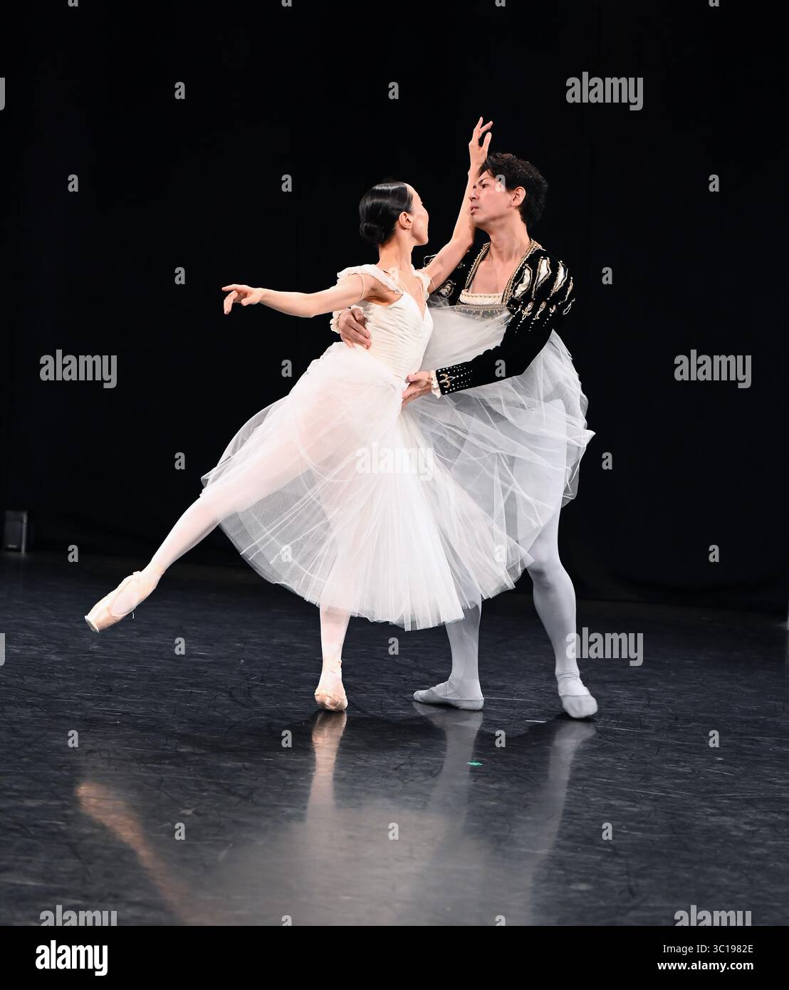 A preview of Giselle by The National Ballet of Japan at the Royal Opera ...
