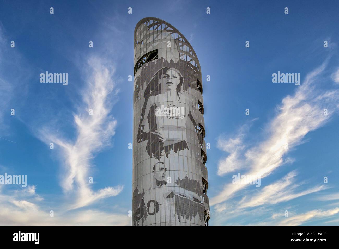 Hayward field tower hi-res stock photography and images - Alamy