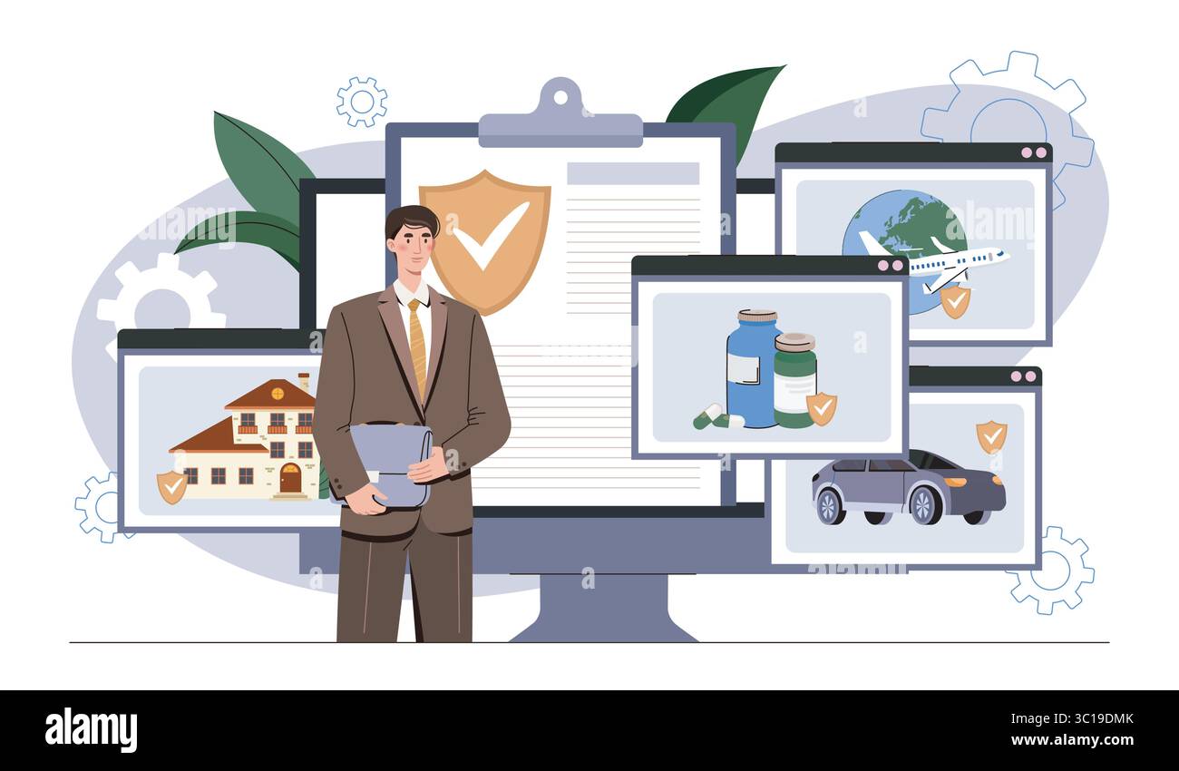 Travel insurance health Cut Out Stock Images & Pictures - Alamy