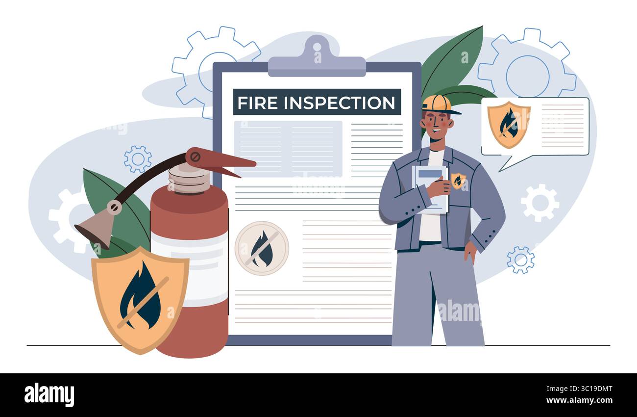 Fire safety rules hi-res stock photography and images - Alamy