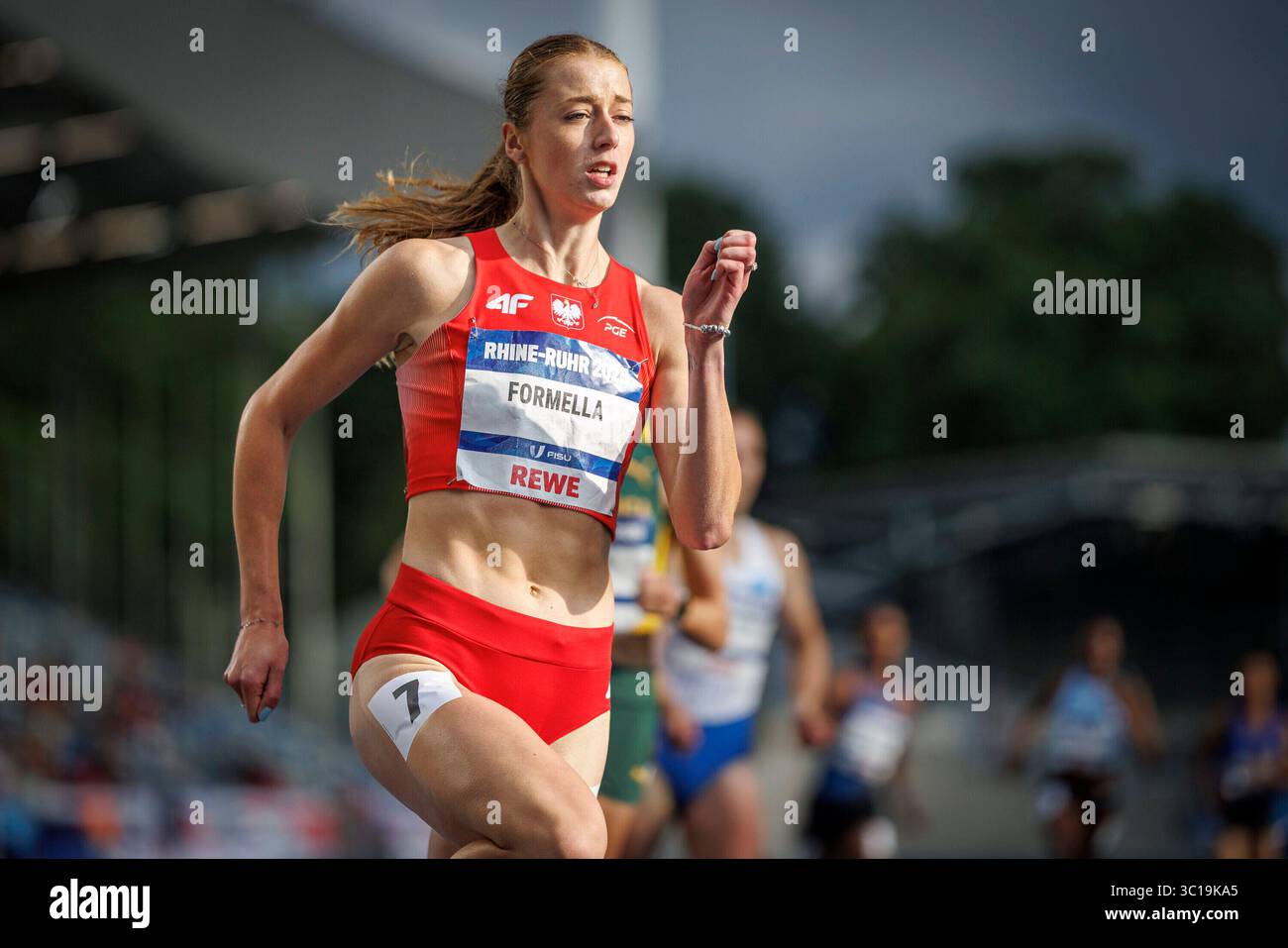 Aleksandra Formella (POL); FISU World University Games - Rhine-Ruhr ...