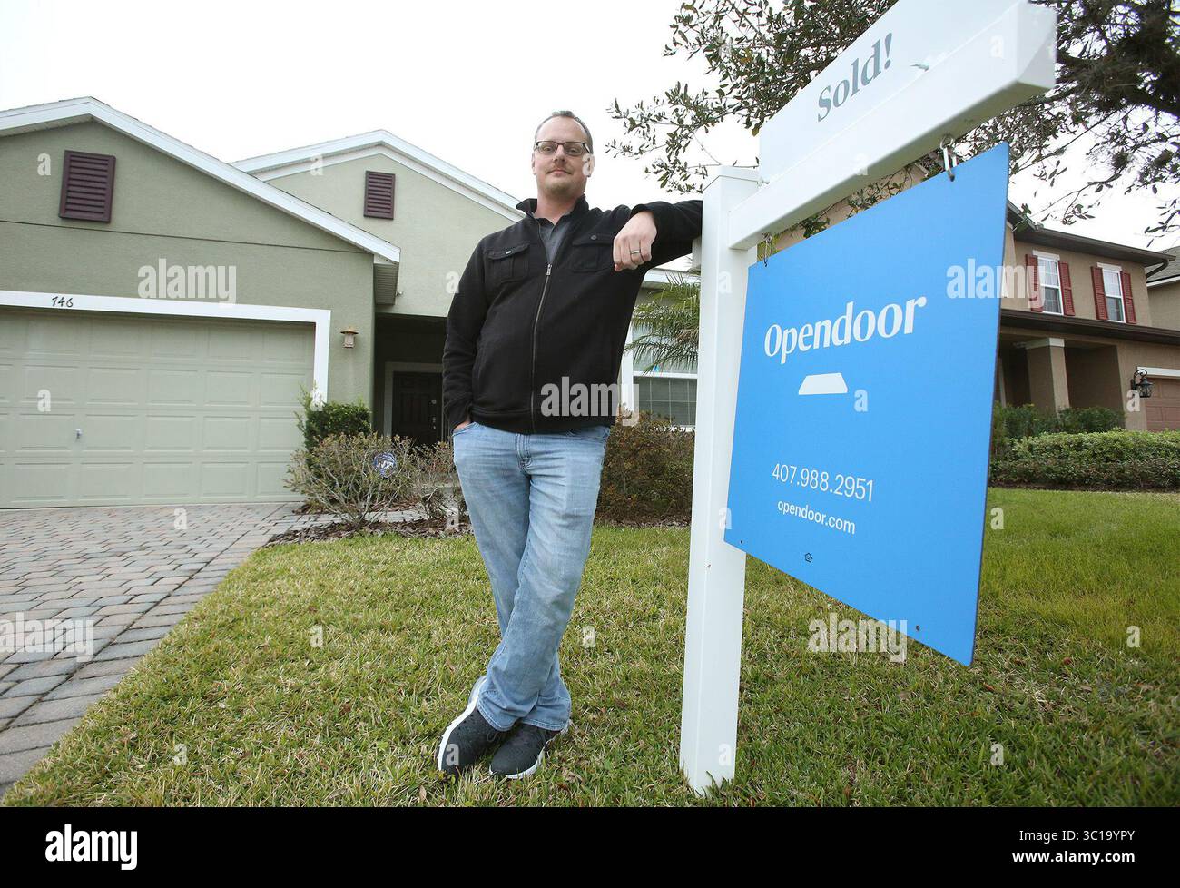 Opendoor real estate hi-res stock photography and images - Alamy