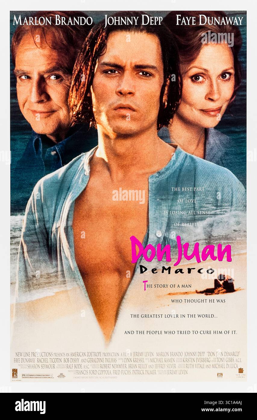 Marlon brando 1990s hi-res stock photography and images - Alamy