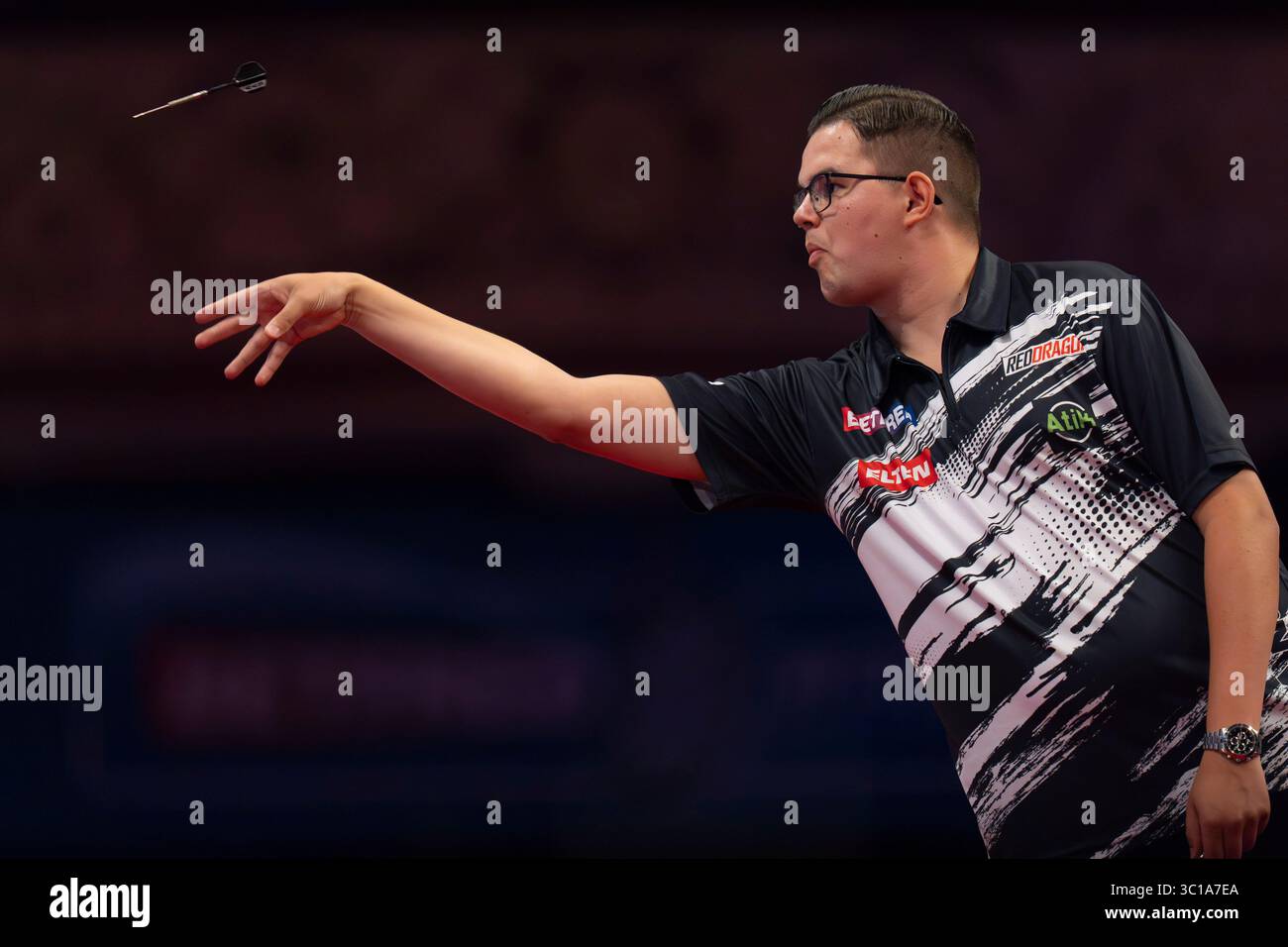 22nd July 2025; Winter Gardens, Blackpool, England; 2025 Betfred World ...