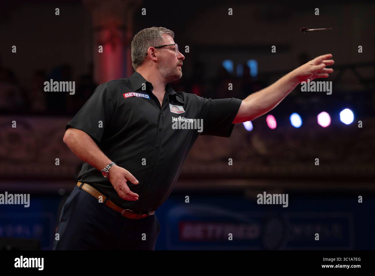 22nd July 2025; Winter Gardens, Blackpool, England; 2025 Betfred World ...