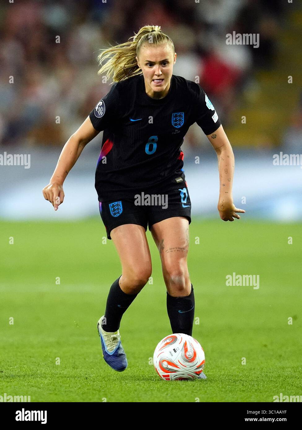 England's Georgia Stanway in action during the UEFA Women's Euro 2025 ...