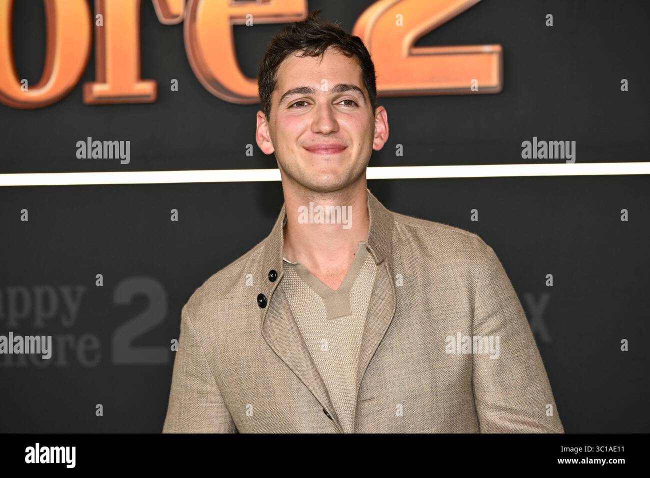 Matt Friend attends the premiere of Netflix's "Happy Gilmore 2" at Jazz ...