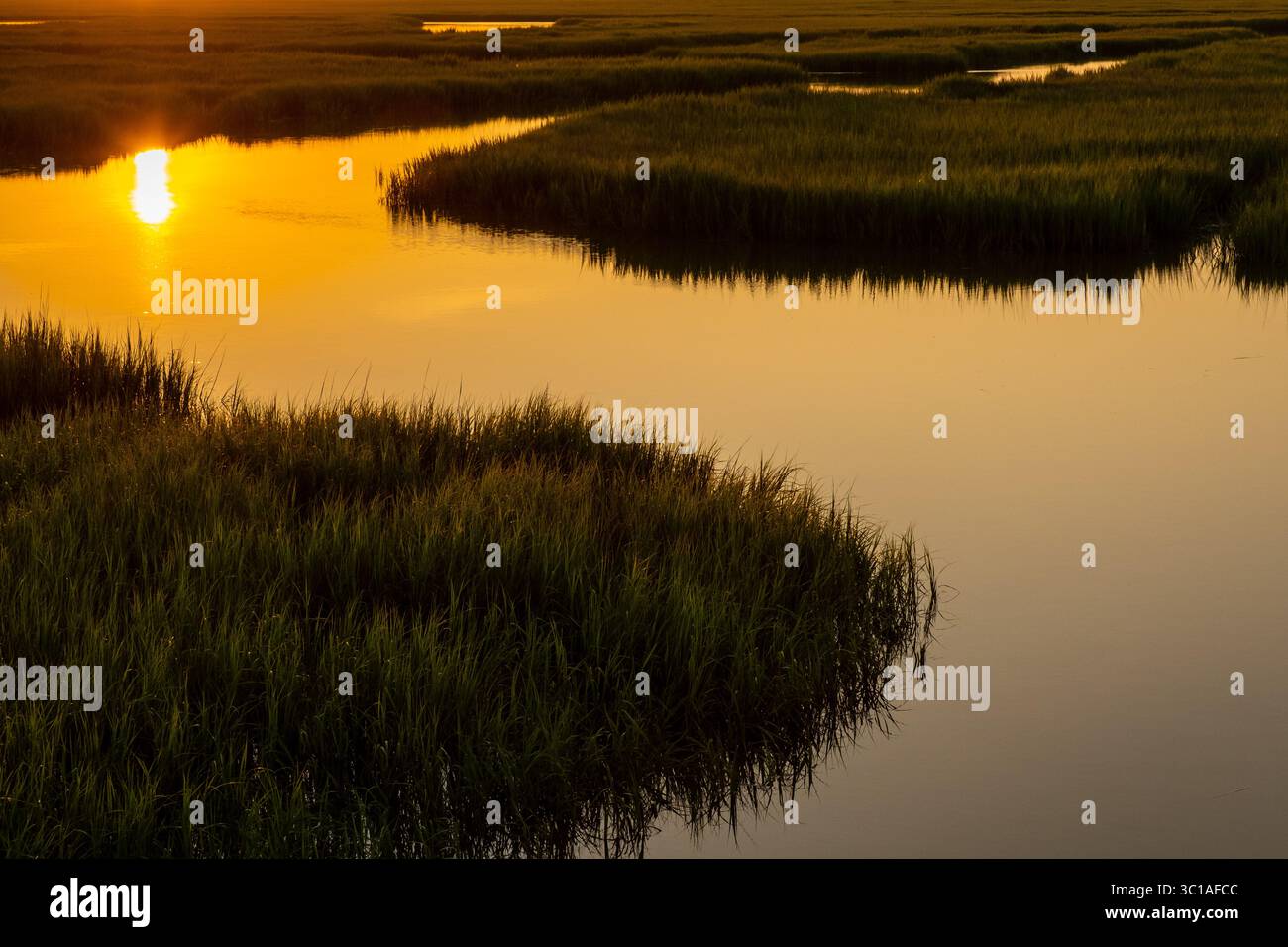 Sun reflects on salt hi-res stock photography and images - Alamy