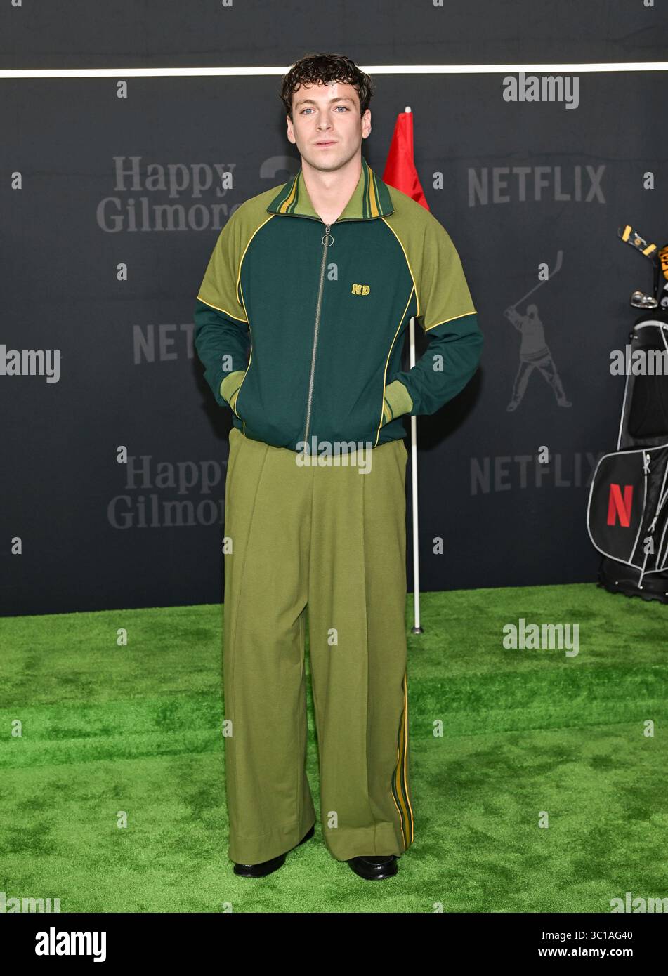 Philip Schneider attends the premiere of Netflix's "Happy Gilmore 2" at Jazz at Lincoln Center ...