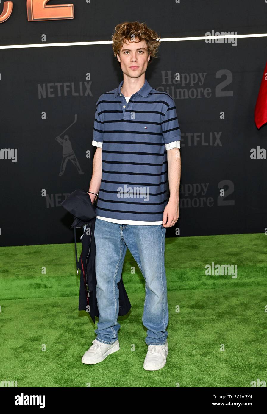 Conor Sherry attends the premiere of Netflix's "Happy Gilmore 2" at Jazz at Lincoln Center on ...