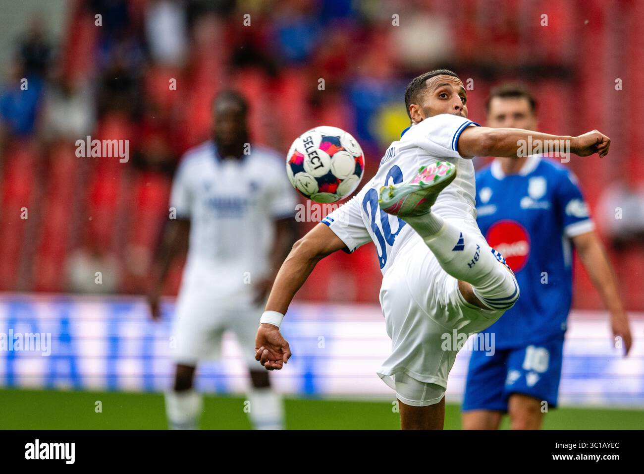 Copenhagen, Denmark. 22nd, July 2025. Elias Achouri (30) of FC ...
