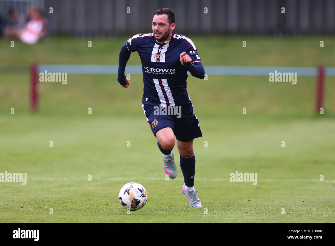 22nd July 2025; Ferguson Park, Rosewell, Midlothian, Scotland; Scottish ...