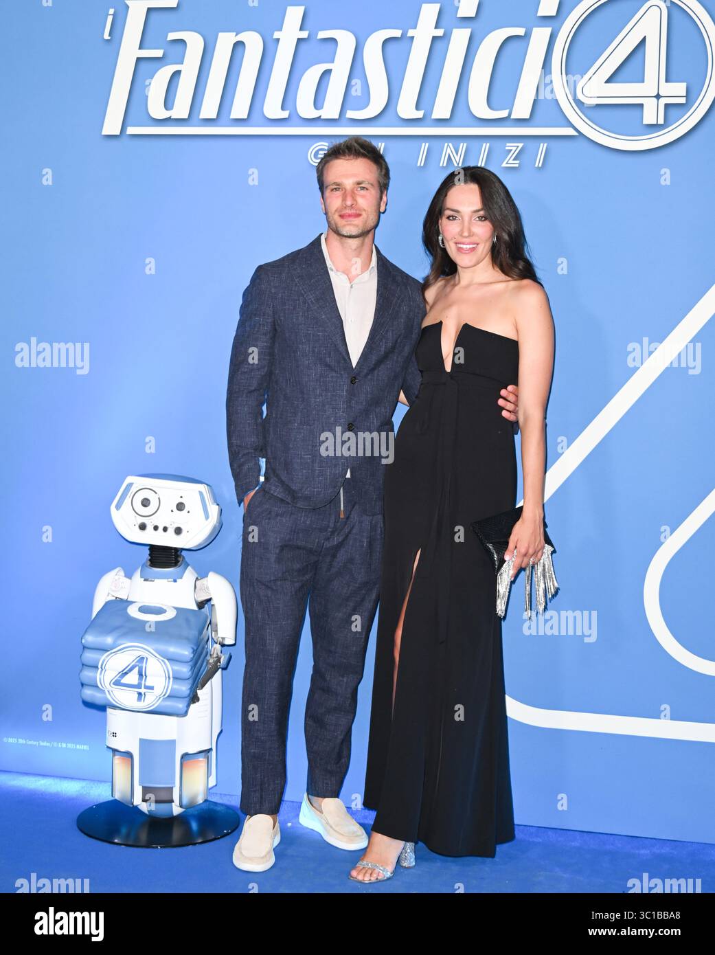 Milan, Photocall on the occasion of the release in cinemas of the film ...