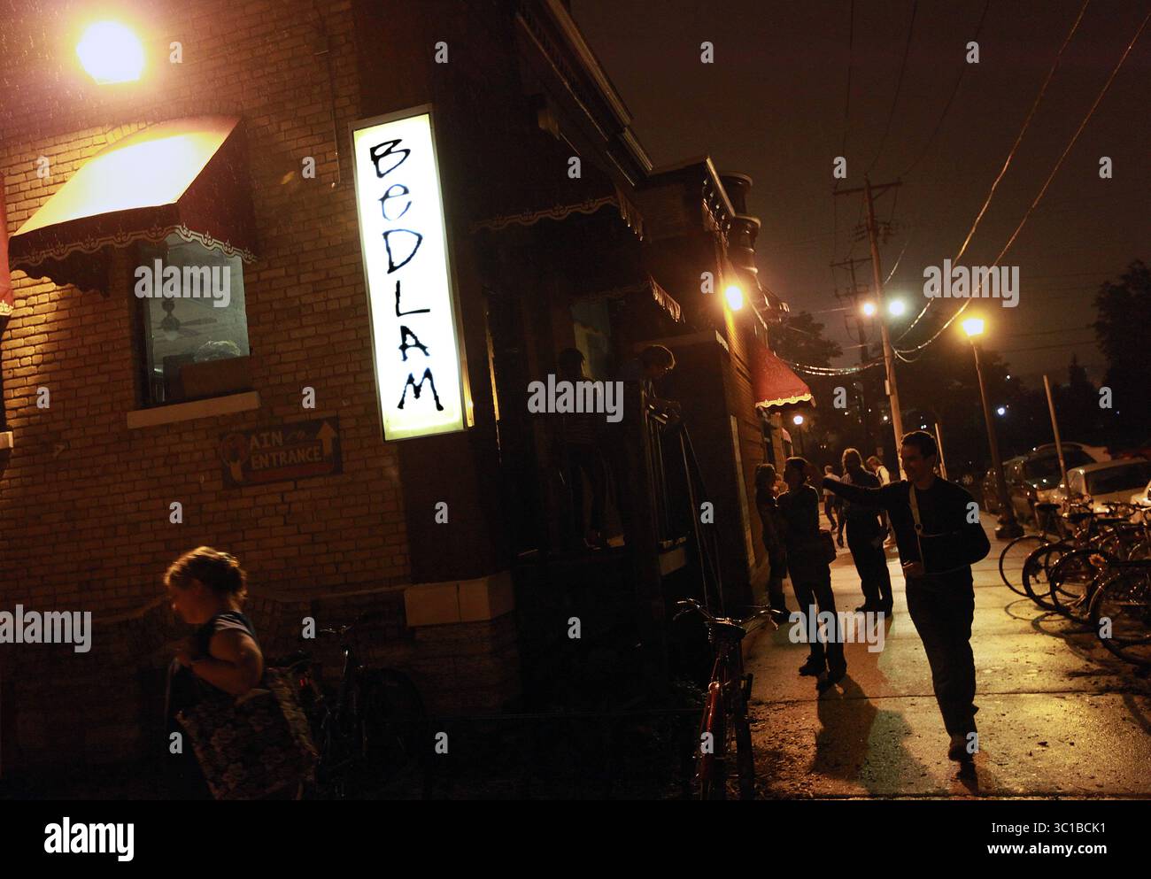 Bedlam corner hi-res stock photography and images - Alamy