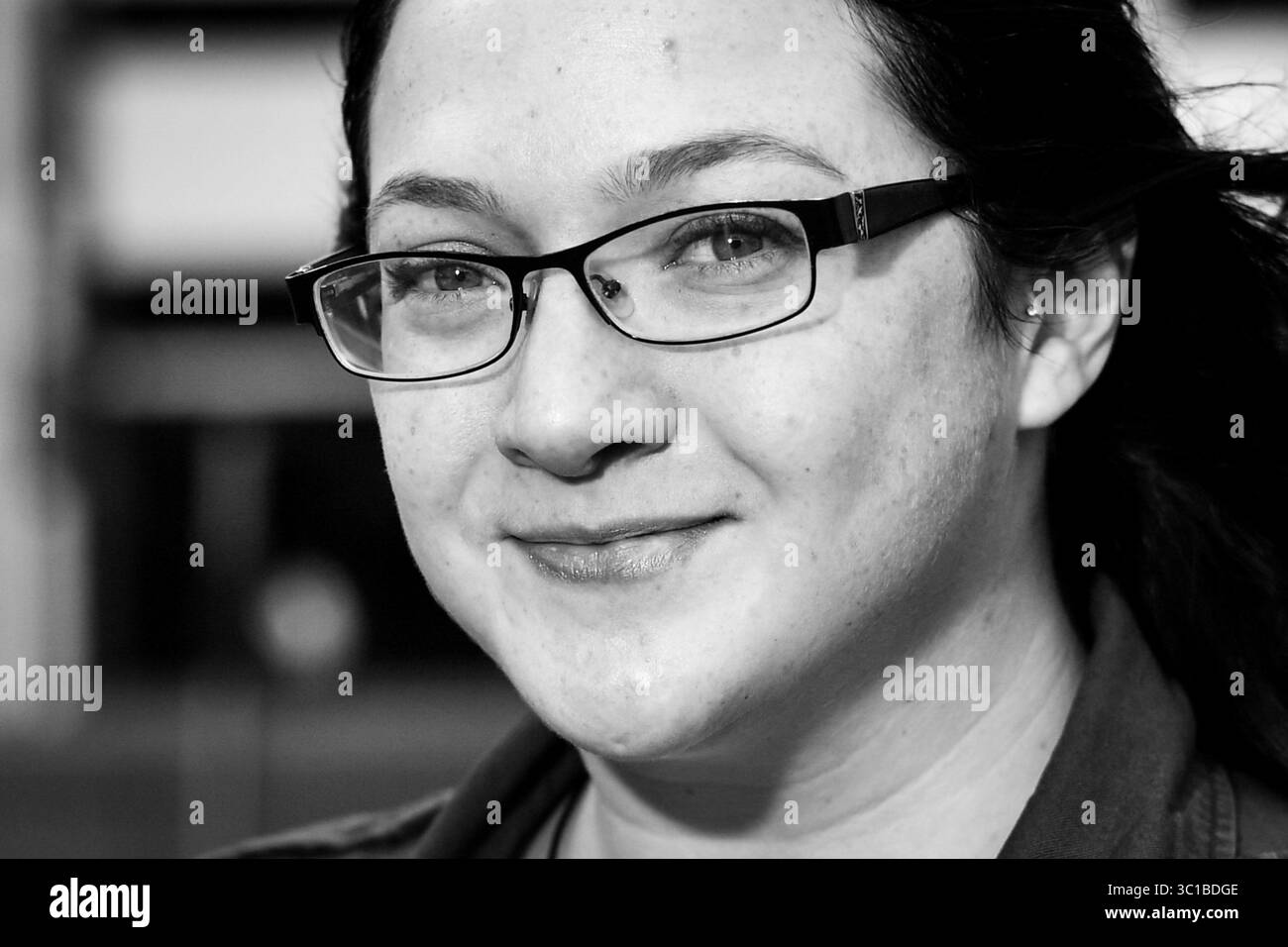 Focus interview Black and White Stock Photos & Images - Alamy