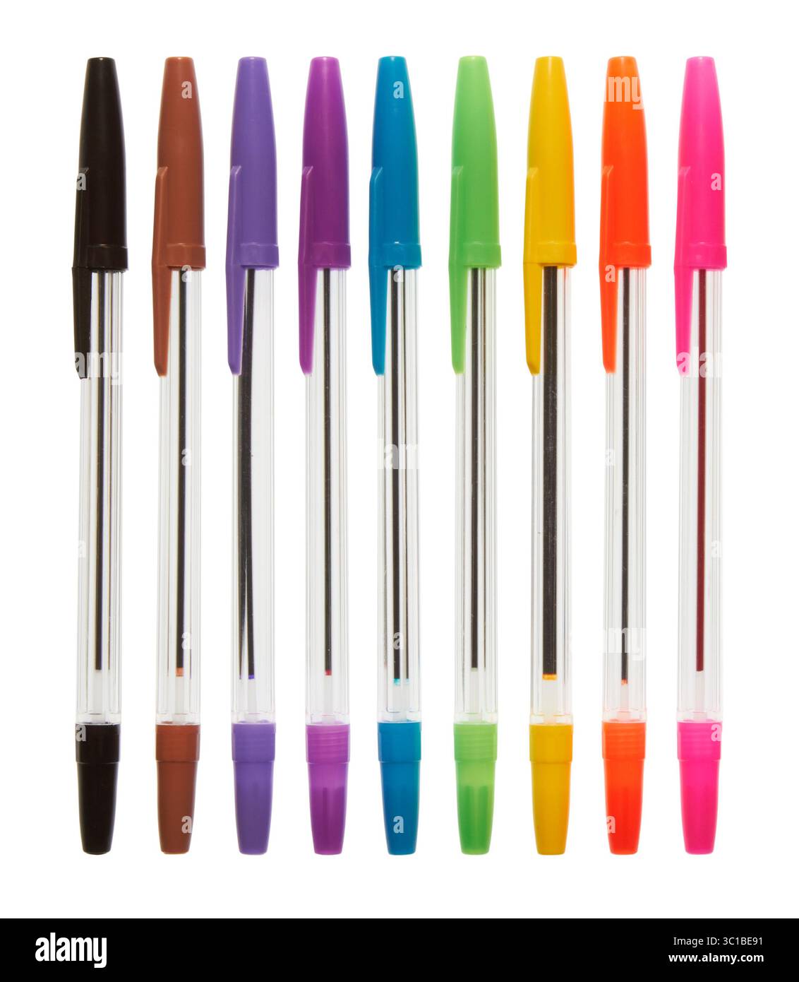 Plastic ball point pens hi-res stock photography and images - Alamy