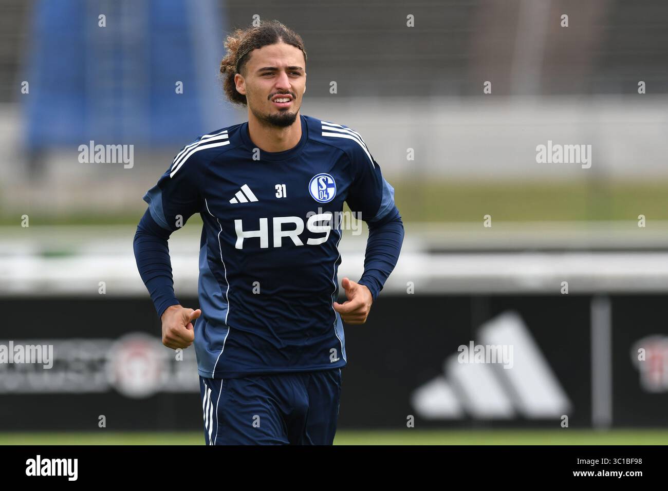 Taylan Bulut ( Schalke 04 ) GER, Training FC Schalke 04, Fussball, 2 ...