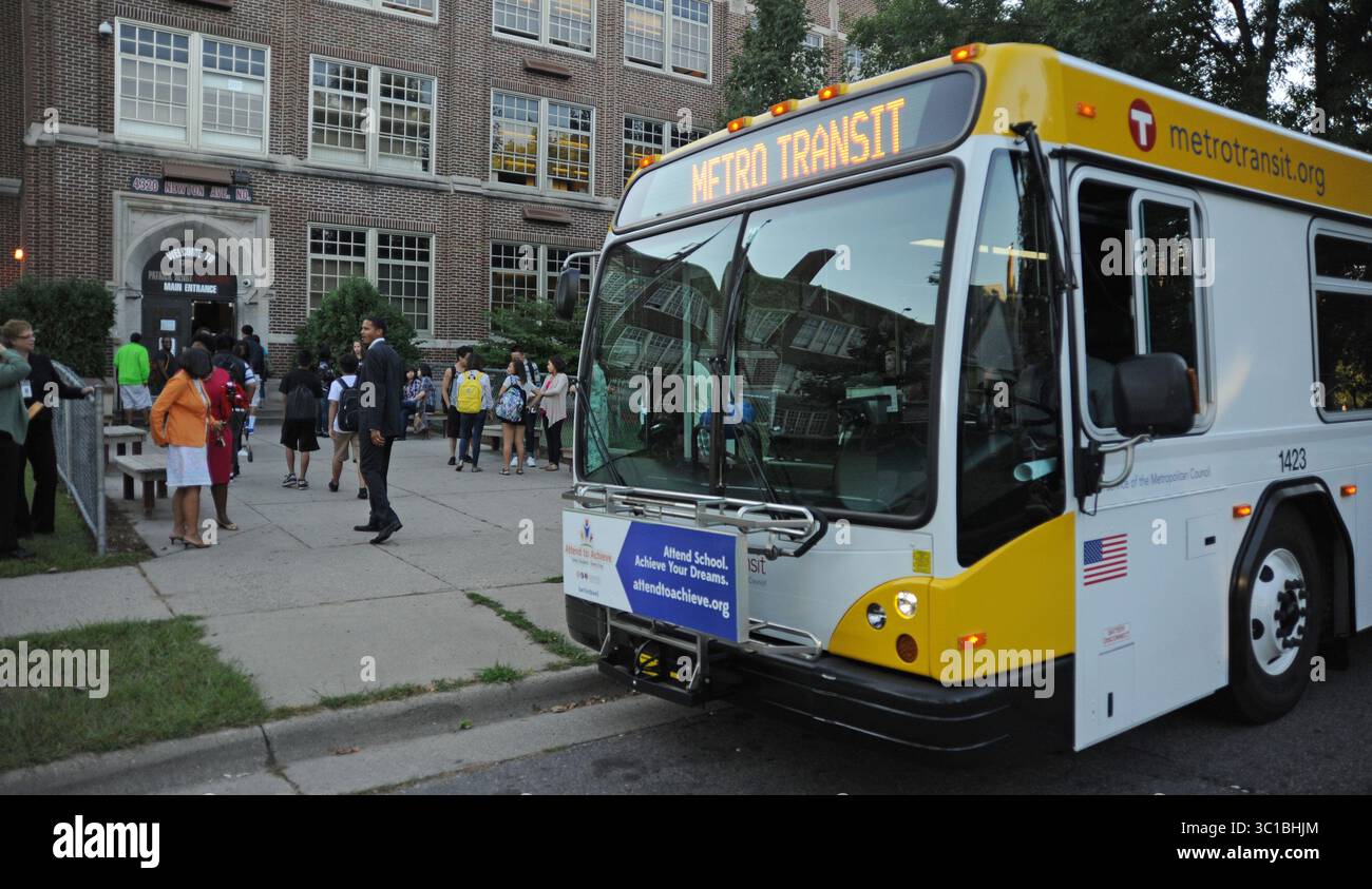 First student and first transit hi-res stock photography and images - Alamy