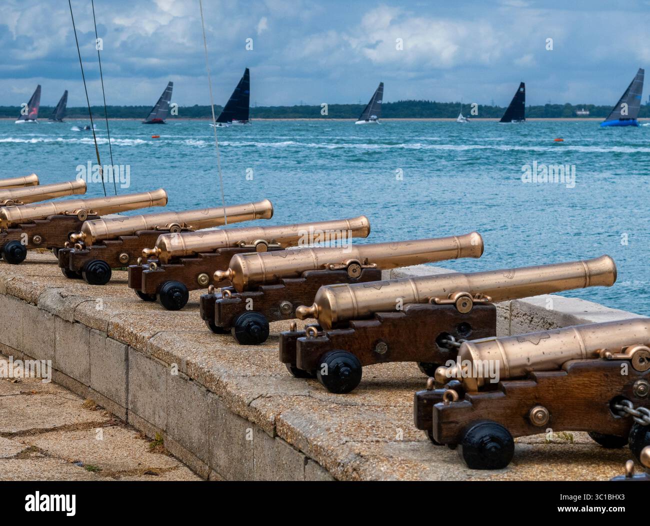 Admirals Cup ,Cowes ,AC2 2025 Admirals Cup Inshore Racing upwind ...
