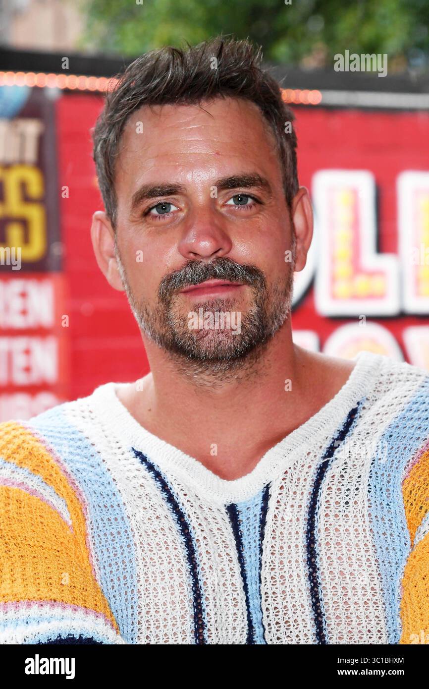 Marc Barthel bei der Olivia Jones Kult Kieztouren Sommerparty, Grosse ...