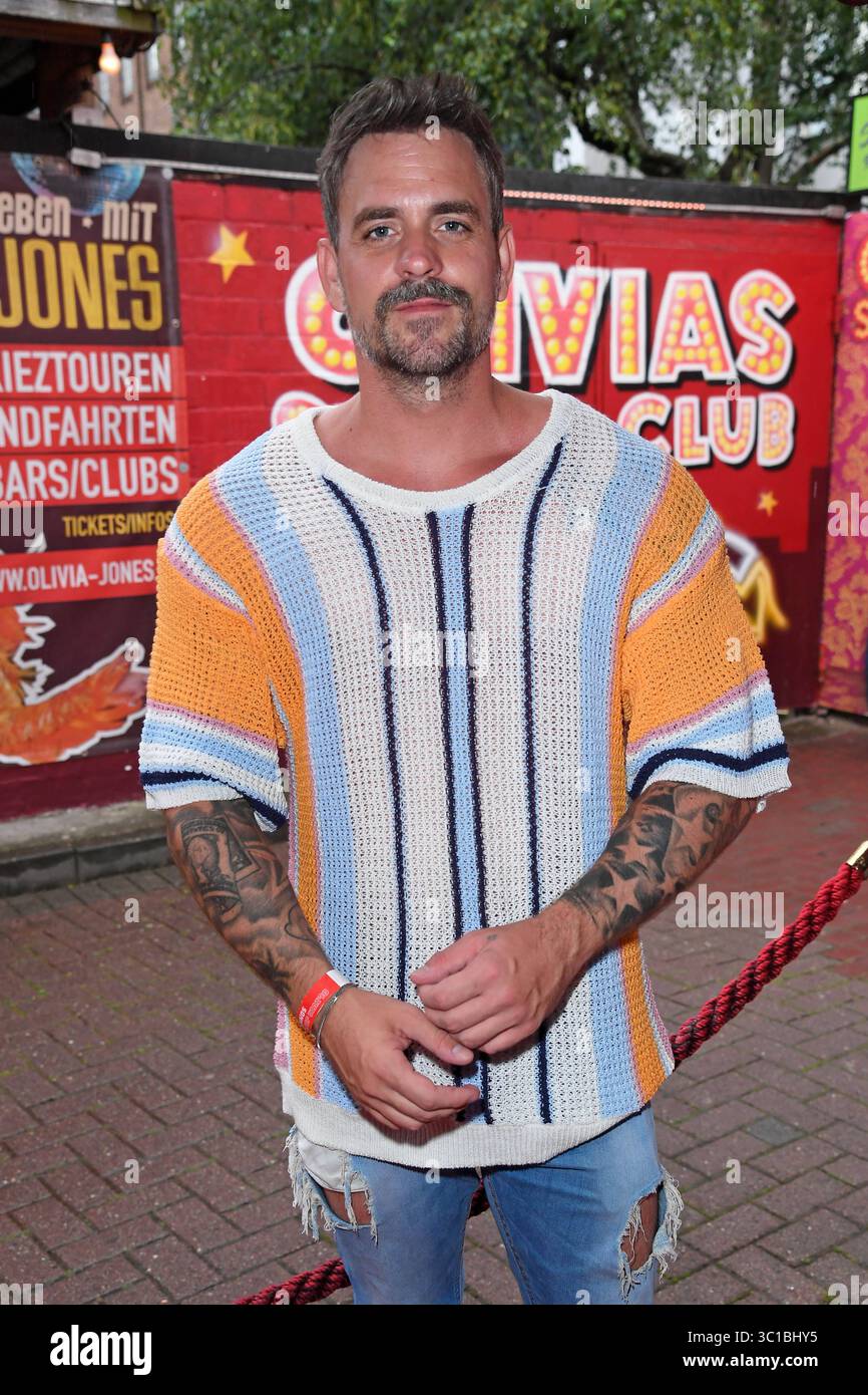 Marc Barthel bei der Olivia Jones Kult Kieztouren Sommerparty, Grosse ...