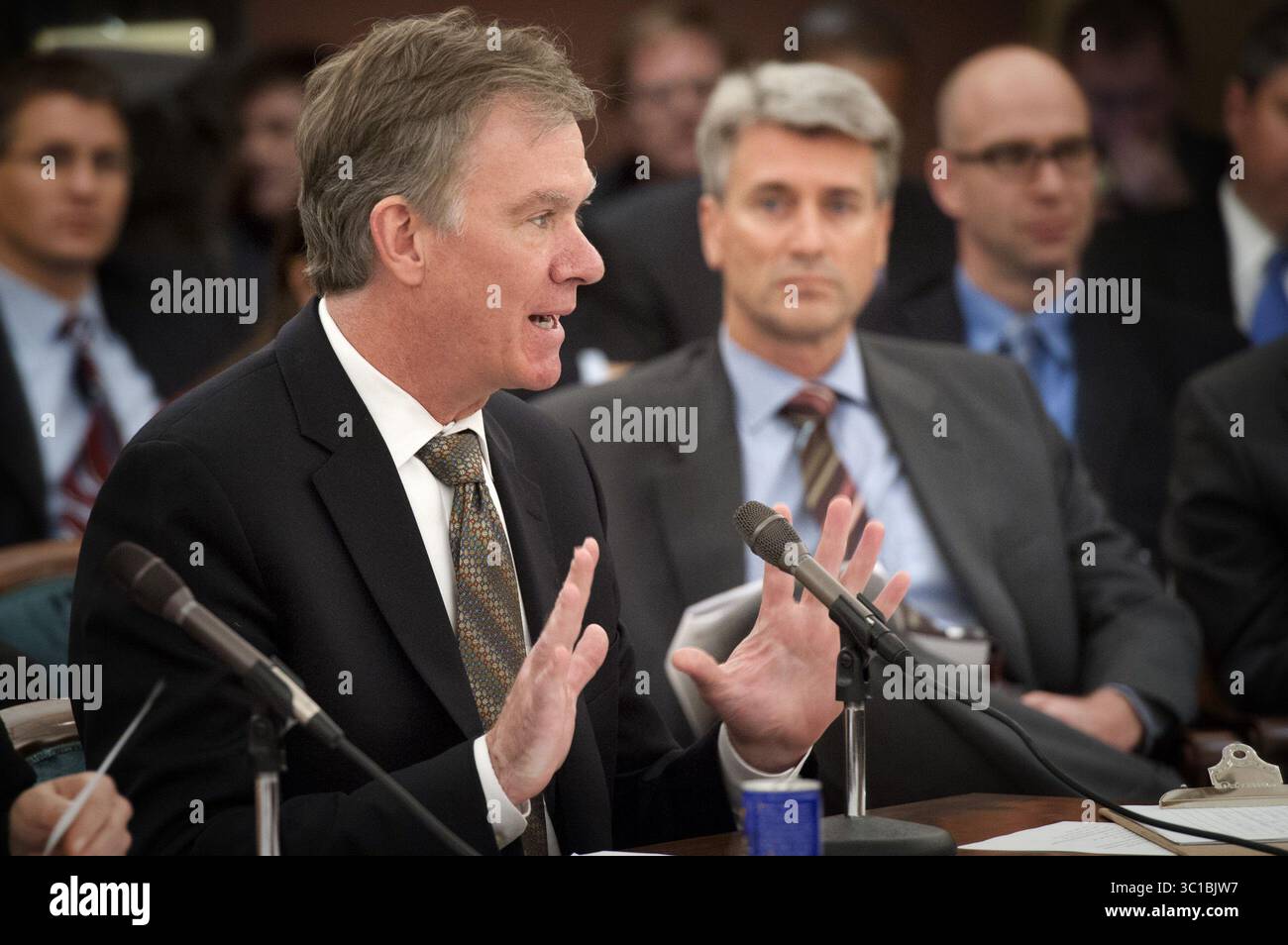 Coleman testified hi-res stock photography and images - Alamy