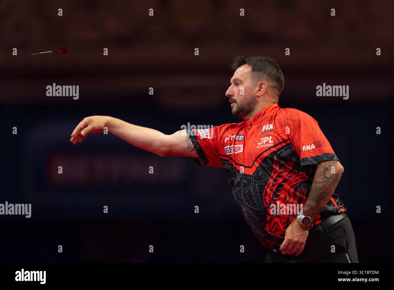 Winter Gardens, Blackpool, UK. 22nd July, 2025. 2025 Betfred World ...