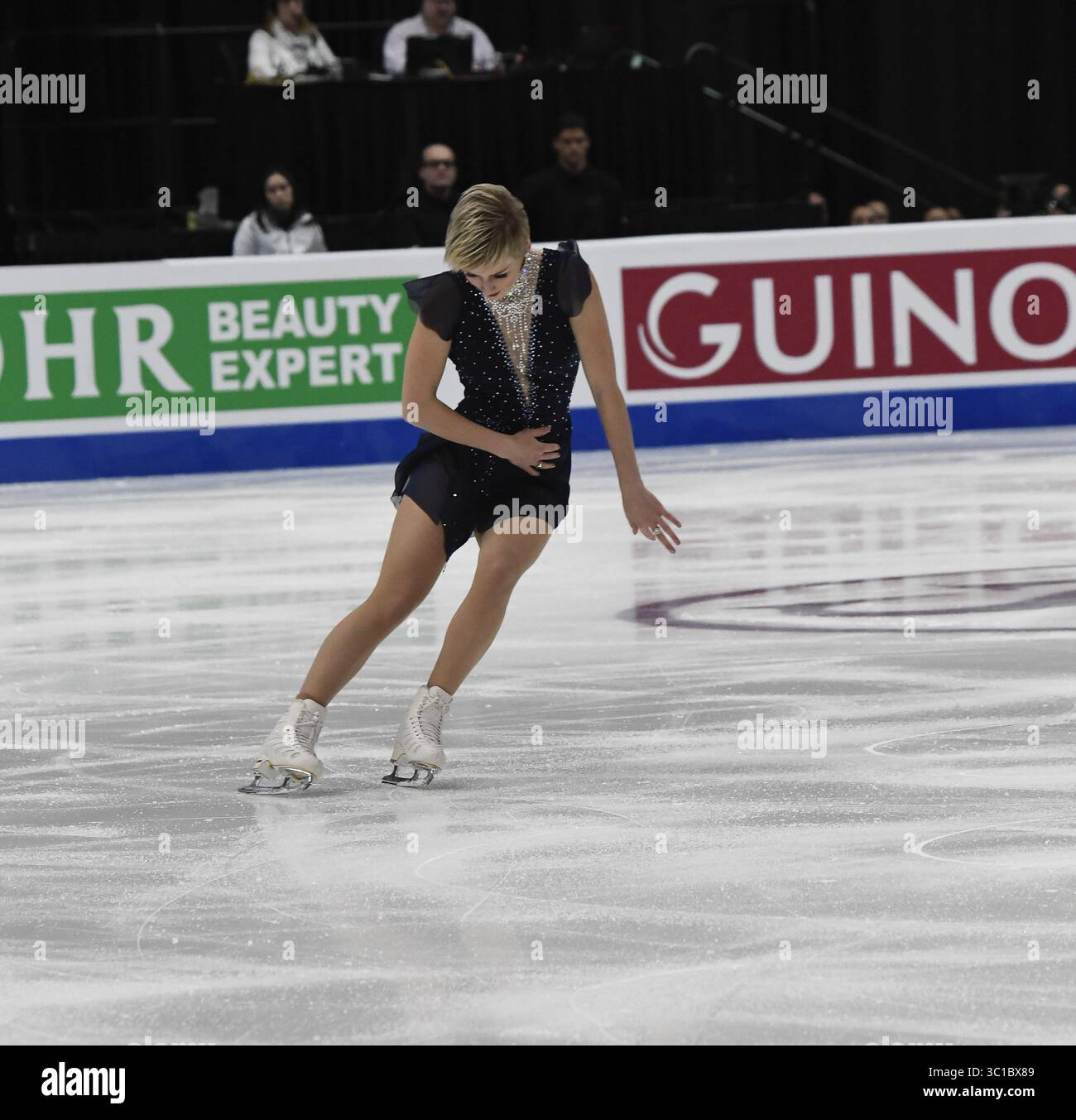 February 9, 2019 - Anaheim, California, U.S - Larkyn Austman ...