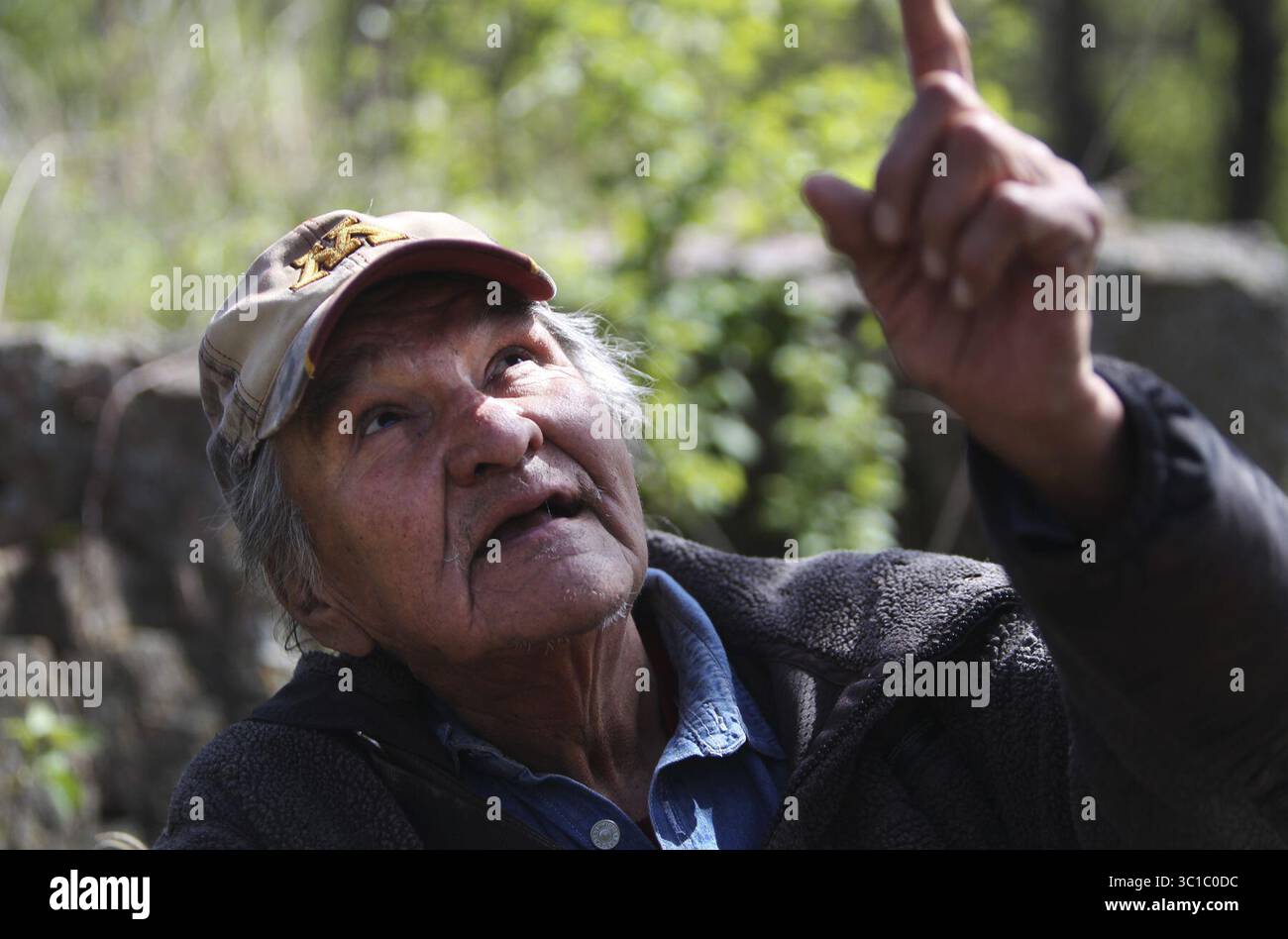 April 26, 2012 - Pipestone, MN, U.S. - Billy Bryan, who turns 70 next ...