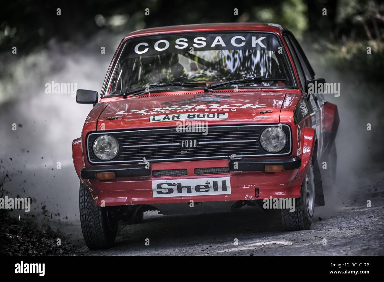 Goodwood Festival of Speed 2025 Forest Rally Stage Goodwood, England 10 ...