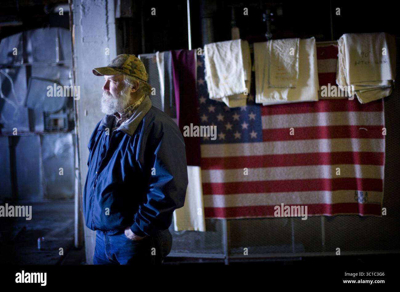 Companys flag hi-res stock photography and images - Alamy