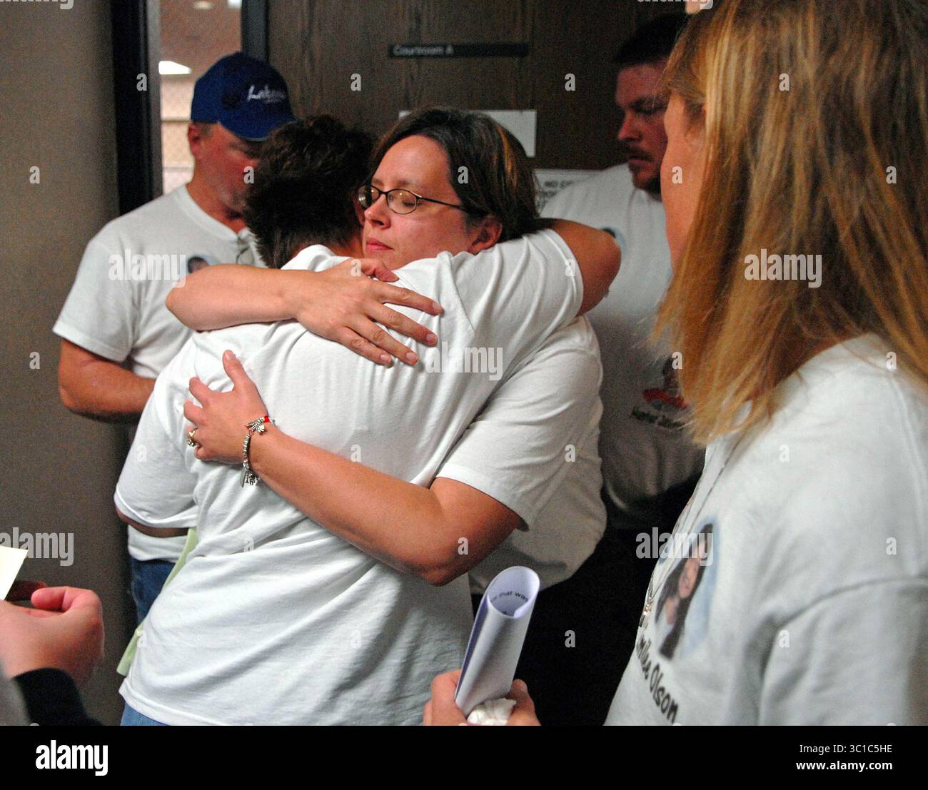 Richard Family Members Rita Javens (back to) and Kandy Stevens both of ...