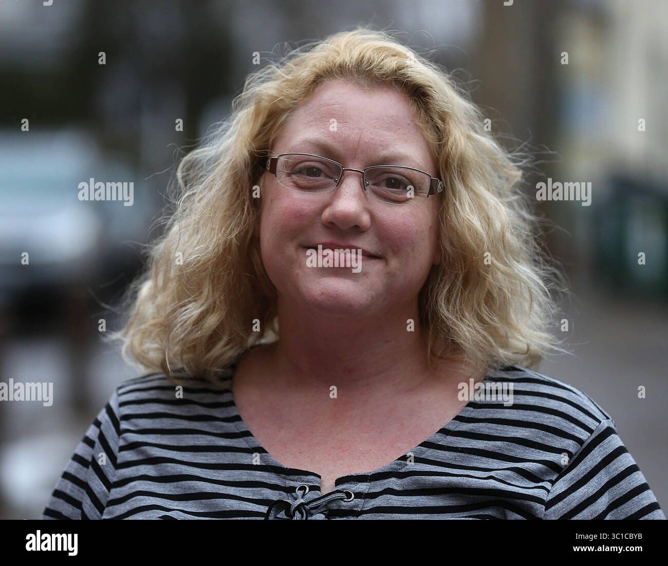 April 3, 2014 - St. Paul, MN, U.S. - A supervisor at the state prison ...