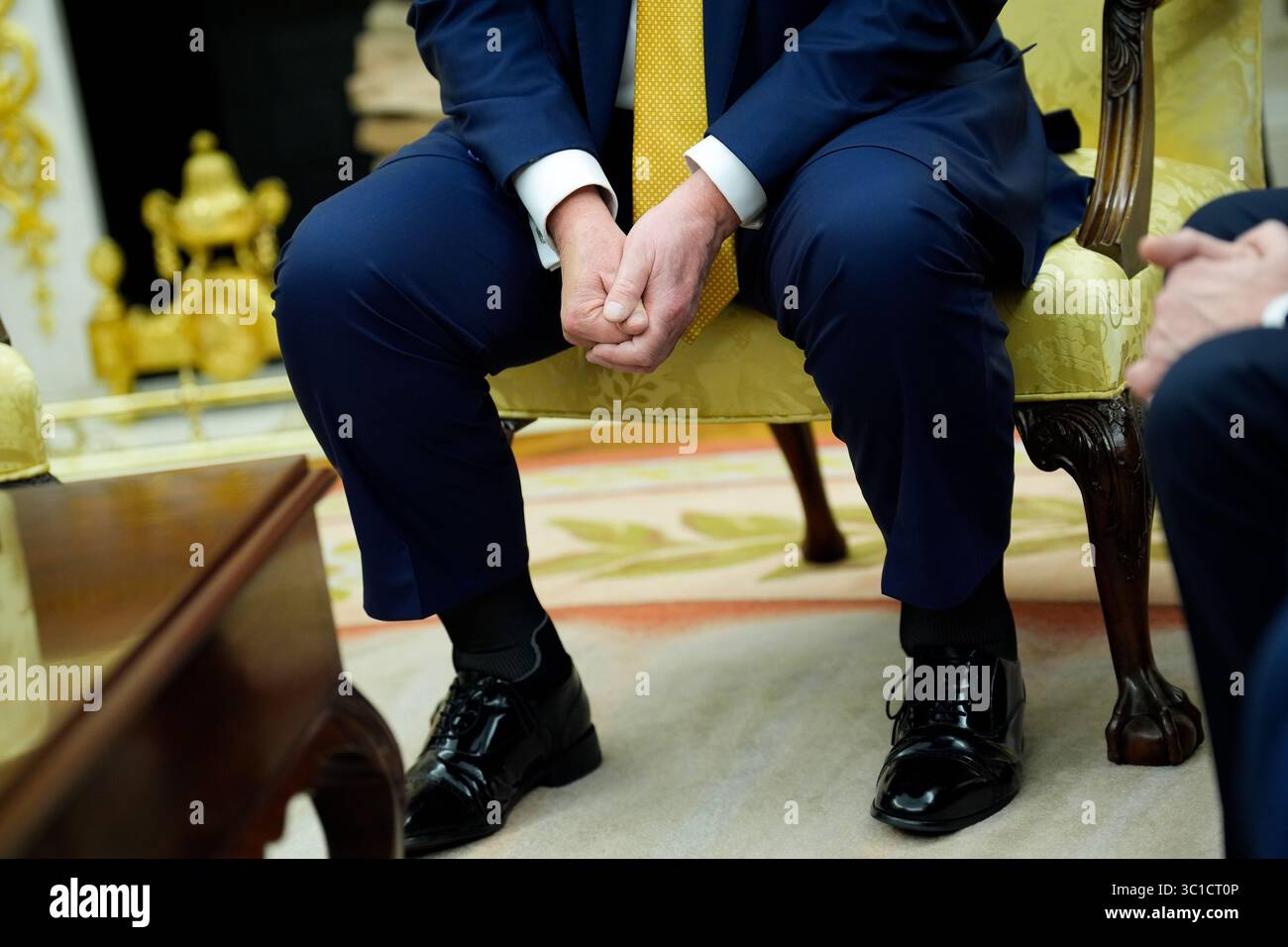 Details of United States President Donald J Trump’s outfit and shoes ...