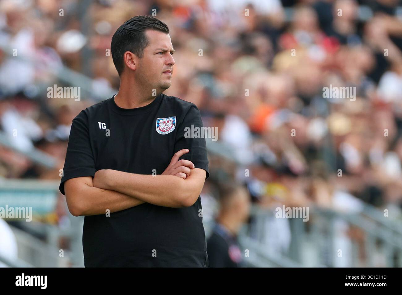 Fußball Testspiel - FSV Frankfurt - Eintracht Frankfurt am 19.07.2025 ...